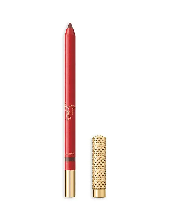 CHRISTIAN LOUBOUTIN Glamliner Lip & Eye Contour Pencil - Cocoa Curve