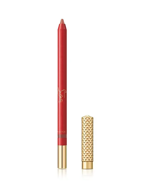 CHRISTIAN LOUBOUTIN Glamliner Lip & Eye Contour Pencil - Nude Sketch