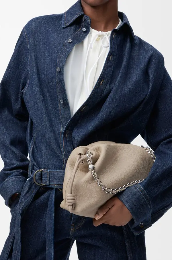 Loewe Flamenco Purse - Clay
