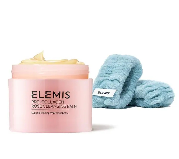 Elemis Supersize Pro-collagen Cleansing Balm W/ Cloth Cuffs - One-color