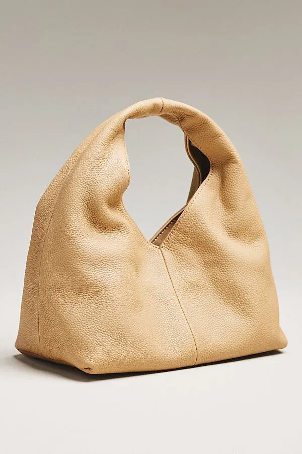 Studio Amelia Diamond Shoulder Bag - Tan