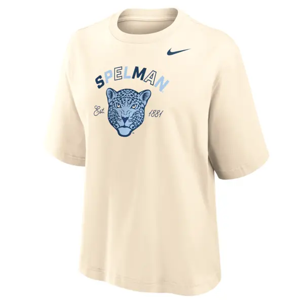 Nike College Boxy Cotton T-shirt - Brown