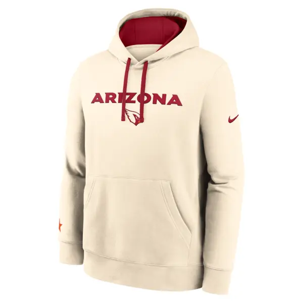 Nike Arizona Cardinals Rivalries Collection Club Nfl Pullover Hoodie - Brown