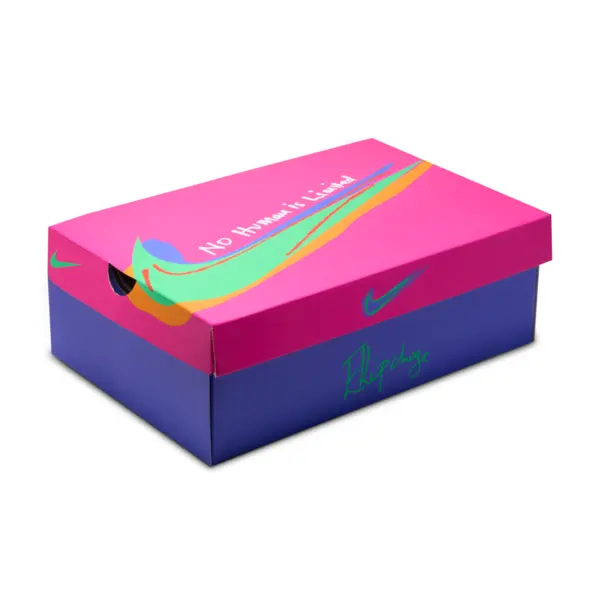 Nike Vaporfly 4 "eliud Kipchoge" Road Racing Sneakers - Pink