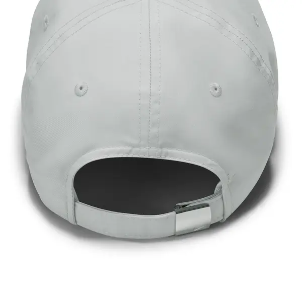 Nike Dri-fit Club Unstructured Metal Swoosh Baseball Cap