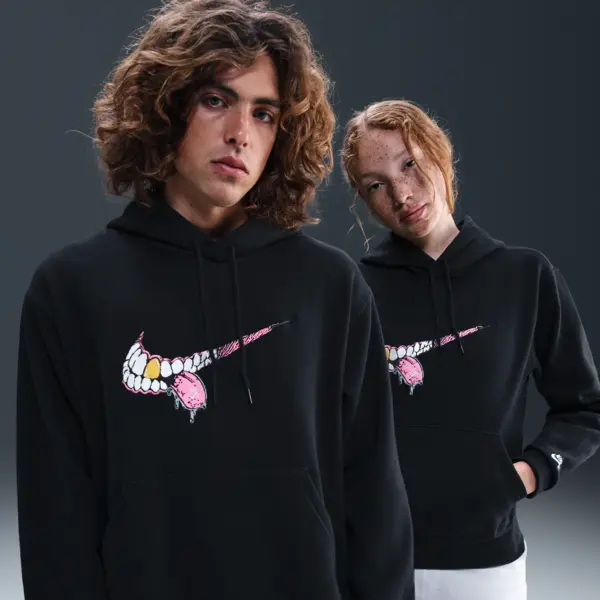Nike Skate Pullover Hoodie - Black