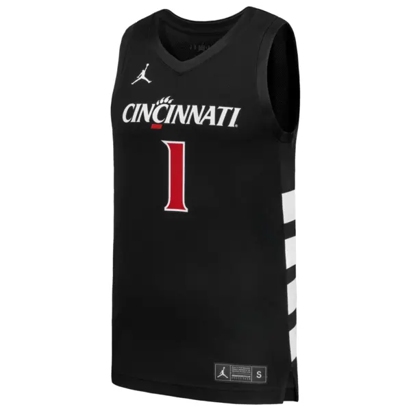 JORDAN Cincinnati Basketball College Replica Jersey
