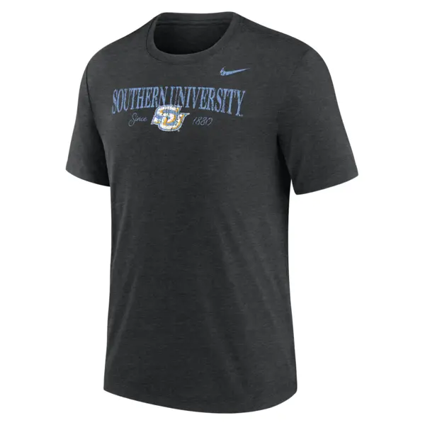 Nike College Tri-blend Short-sleeve T-shirt - Black