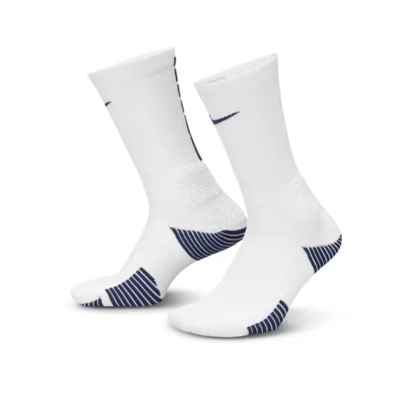 Nike Elite 2.0 Cushioned Crew Socks - White