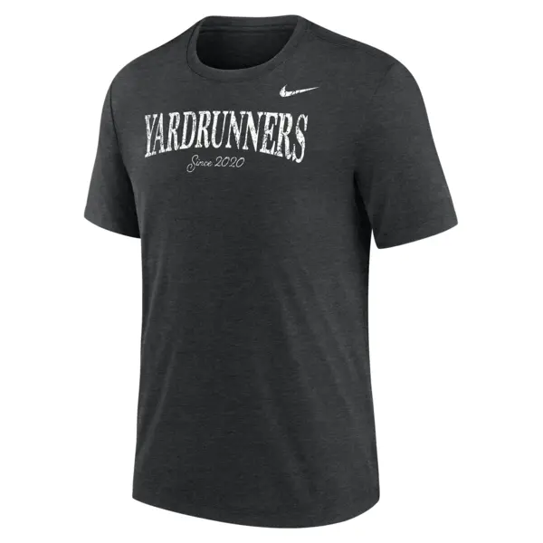 Nike College Tri-blend Short-sleeve T-shirt - Black