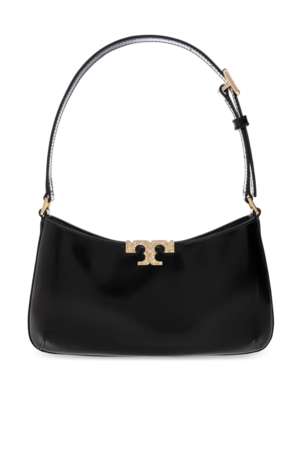 Tory Burch Eleanor Slim Shoulder Bag - Black