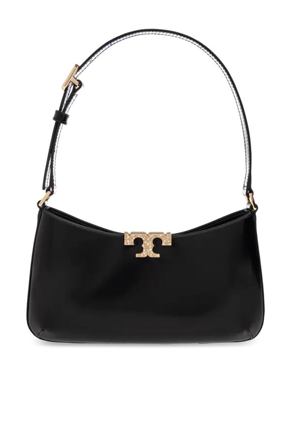 Tory Burch Eleanor Slim Shoulder Bag - Black
