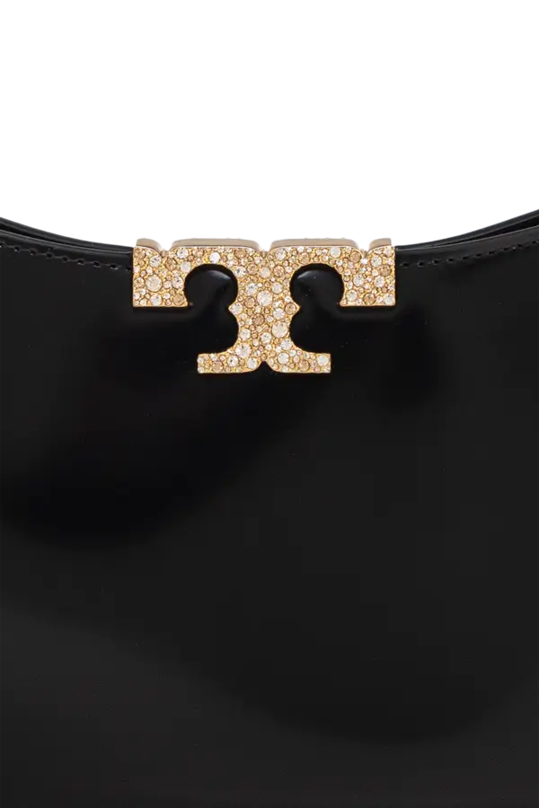 Tory Burch Eleanor Slim Shoulder Bag - Black