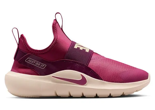 Nike Flex Runner 4 Sneakers - Bordeaux/guava Ice/sweet Beet