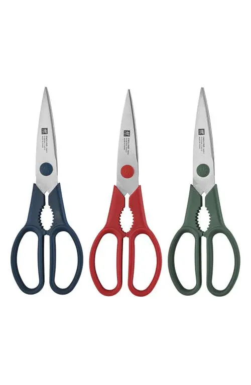 ZWILLING Now 3-piece Shears Set - Stainless Steel