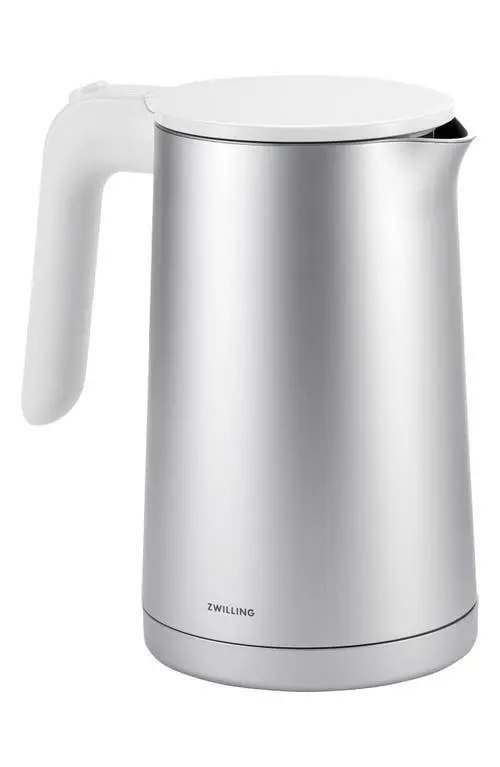 ZWILLING Enfinigy 1l Electric Kettle - Silver