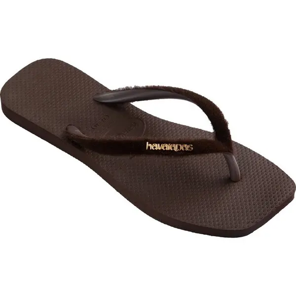 Havaianas Slim Square Plush Flip Flop