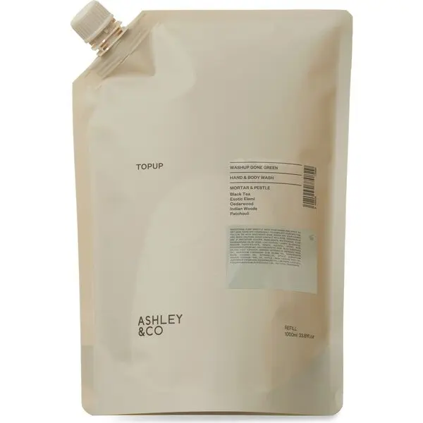 ASHLEY & CO Topup Washup Hand & Body Wash Refill - No Color