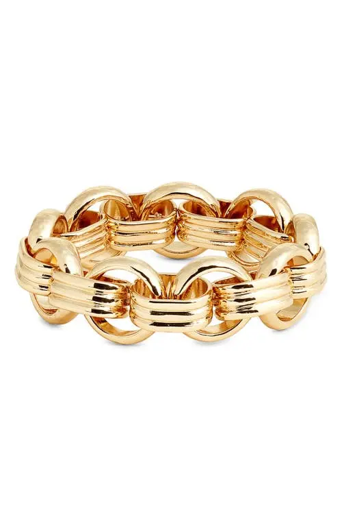 Nordstrom Chain Stretch Bracelet - Gold
