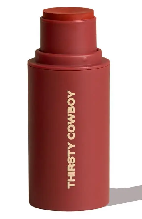 THIRSTY COWBOY Toasted Tint Cream Blush - Cherry Red