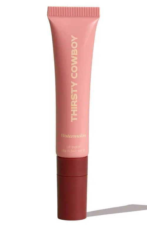THIRSTY COWBOY Tinted Lip Syrup Gloss - Watermelon