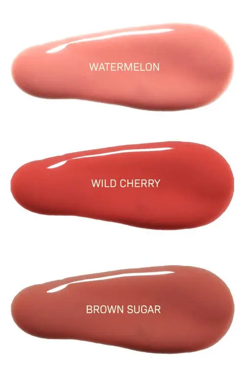 THIRSTY COWBOY Tinted Lip Syrup Gloss - Wild Cherry