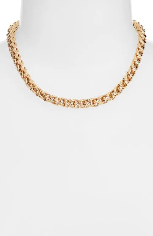 Nordstrom 14k -plated Chunky Chain Necklace
