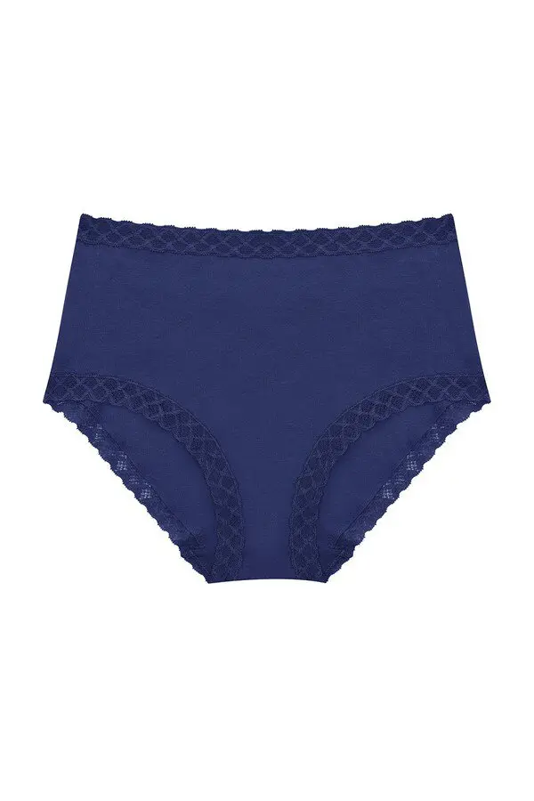 Natori Bliss Full Brief - Blue / Navy
