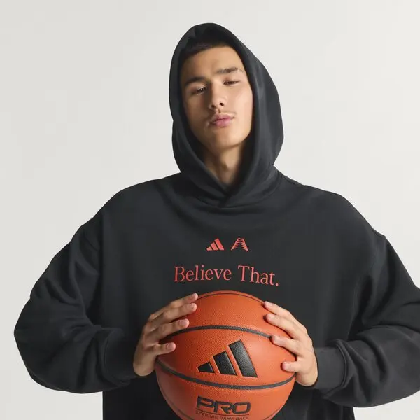 Adidas Anthony Edwards Believe That Hoodie
