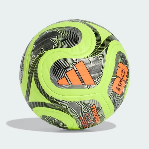 Adidas Fifa World Cup 26™ Trionda Pro Winter Ball - Lucid Lemon / Black / Silver Metallic