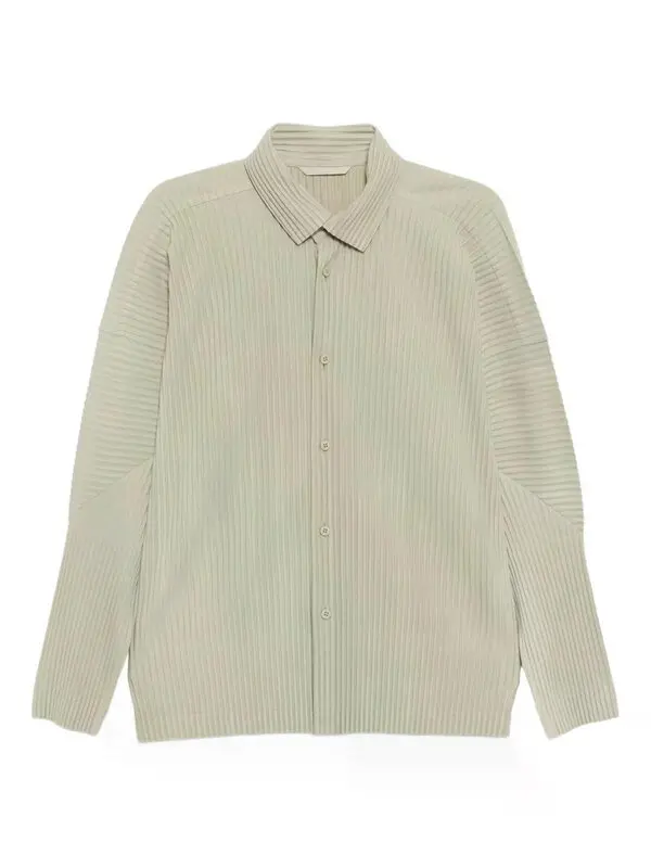 Issey Miyake Mc: October Perforated Shirt