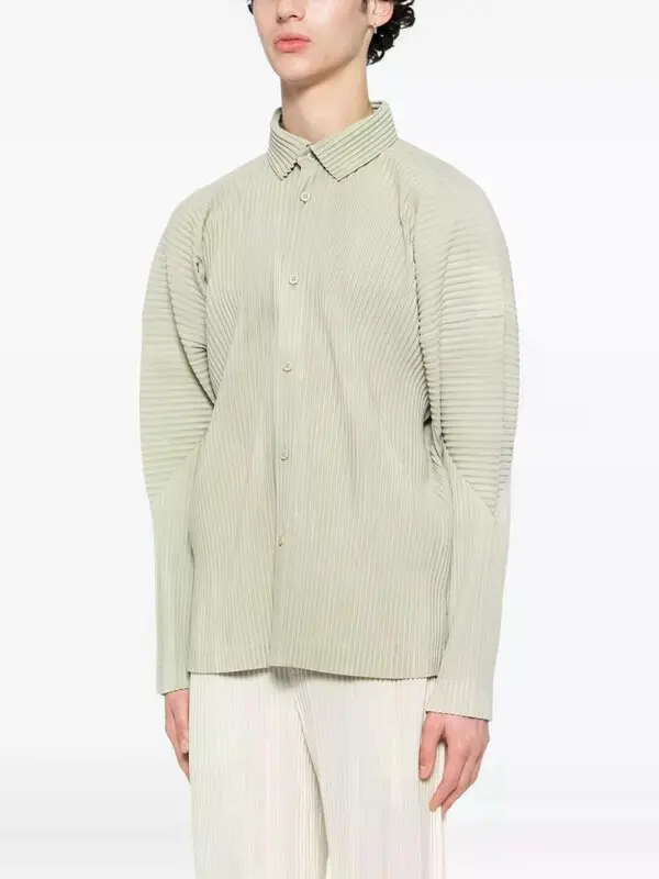 Issey Miyake Mc: October Perforated Shirt
