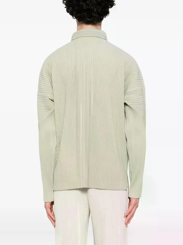 Issey Miyake Mc: October Perforated Shirt
