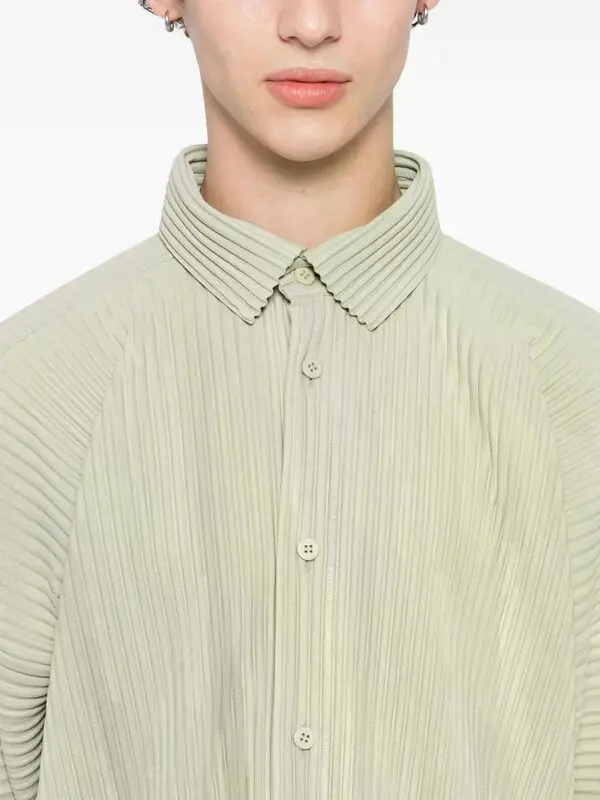 Issey Miyake Mc: October Perforated Shirt