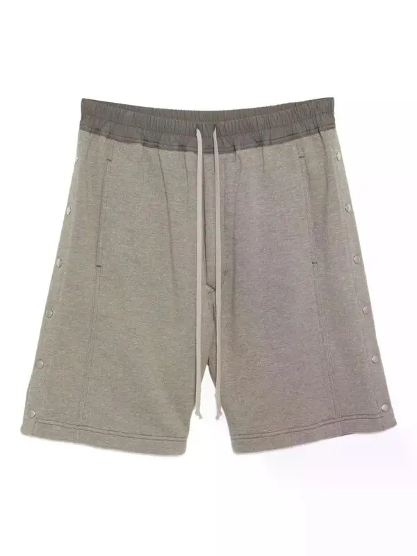 Rick Owens Drawstring-waist Shorts - Grey