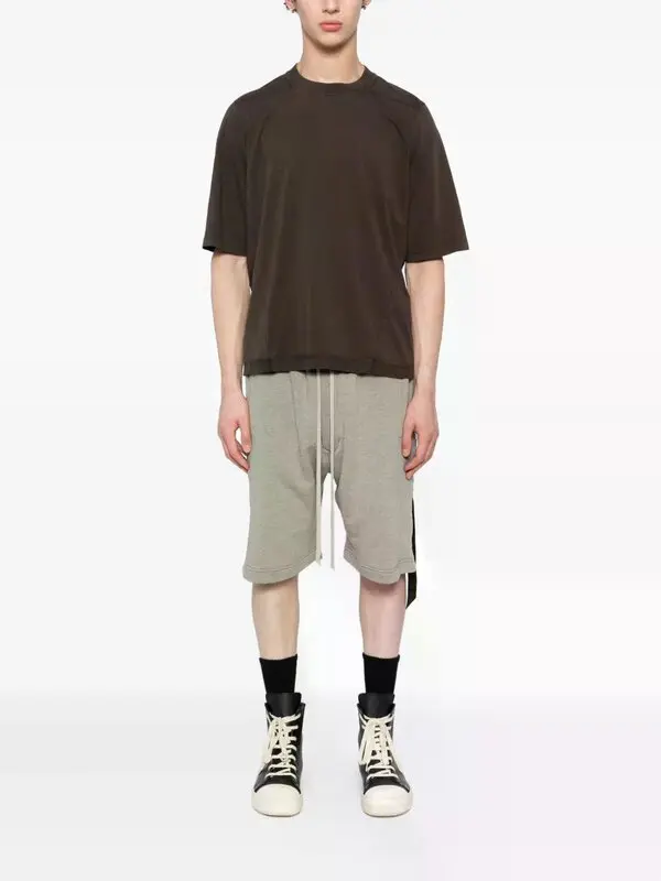 Rick Owens Drawstring-waist Shorts