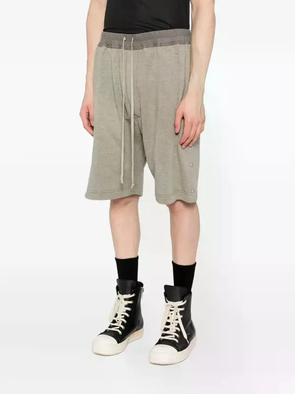 Rick Owens Drawstring-waist Shorts
