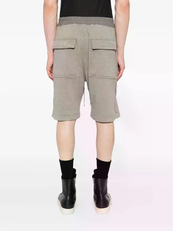 Rick Owens Drawstring-waist Shorts