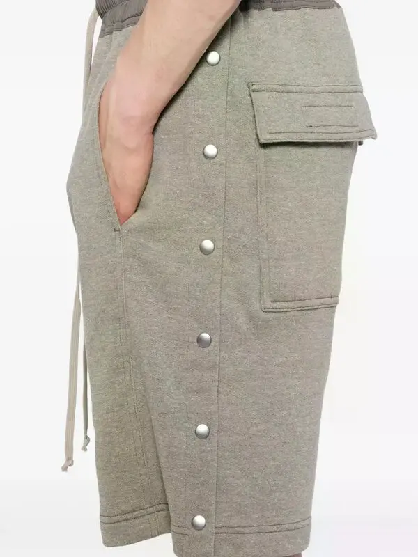 Rick Owens Drawstring-waist Shorts