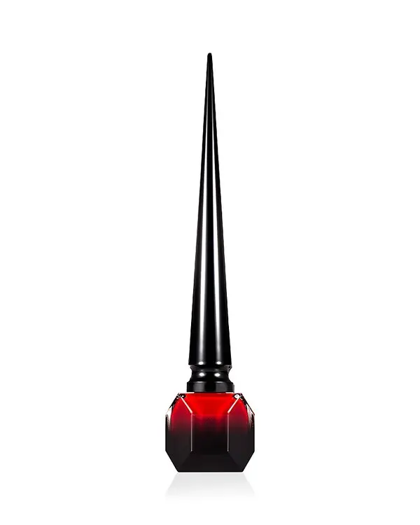 CHRISTIAN LOUBOUTIN Lalaque Le Vernis Brillant Nail Color In Rouge 001 - Rouge Louboutin