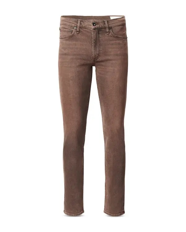 Rag & Bone Slim Fit 2 Authentic Stretch Jeans - Brownstone