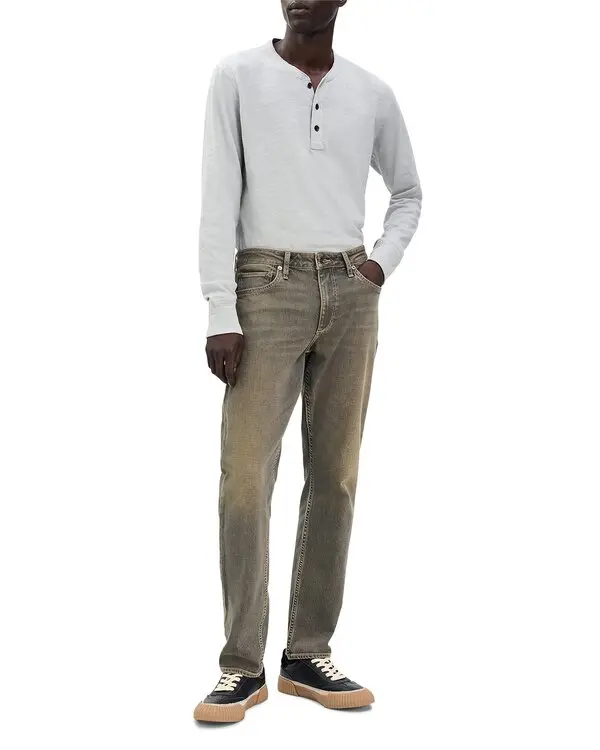 Rag & Bone Athletic Fit 3 Authentic Stretch Jeans - Gryol