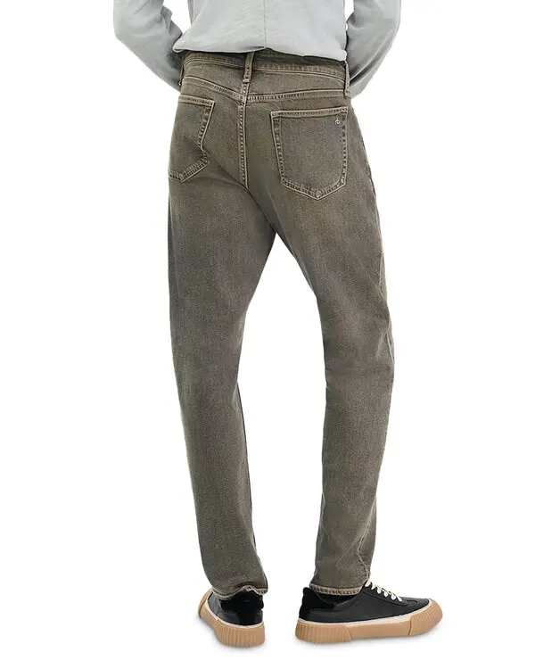 Rag & Bone Athletic Fit 3 Authentic Stretch Jeans - Gryol