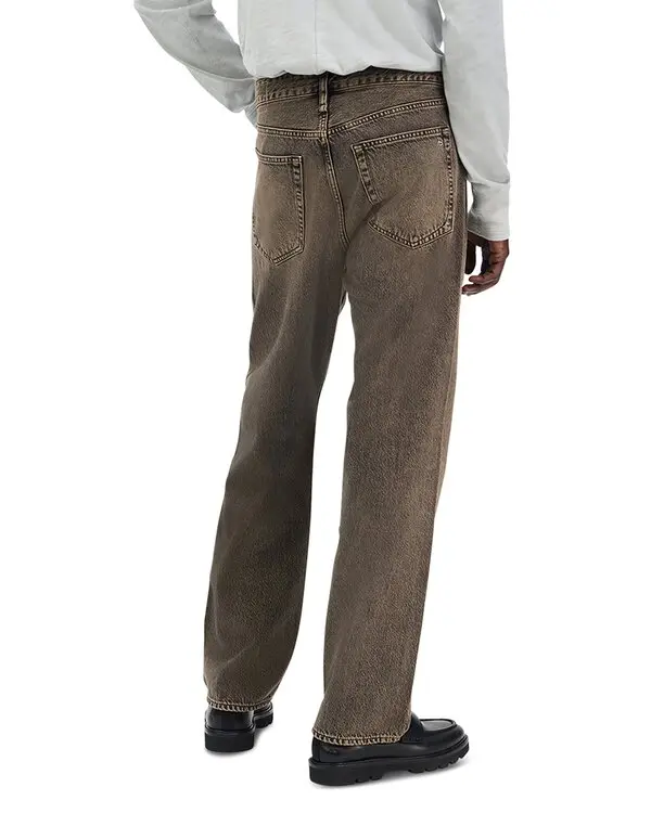 Rag & Bone Straight Fit Authentic Rigid Jeans