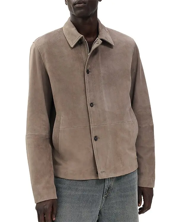 Rag & Bone Dustin Suede Jacket
