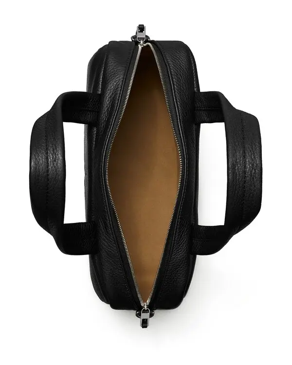 Tory Burch Leather Satchel - Black