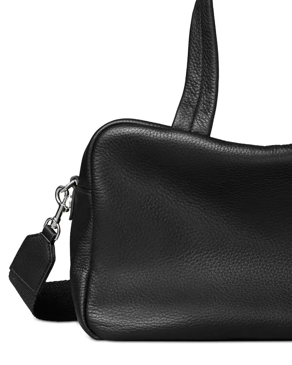 Tory Burch Leather Satchel - Black