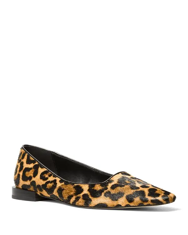 Michael Kors Darrah Driver Moccasin Flats - Marigold