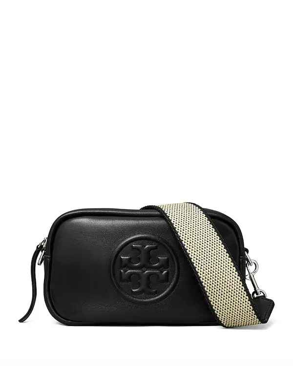 Tory Burch Miller Soft Mini Crossbody Bag - Black