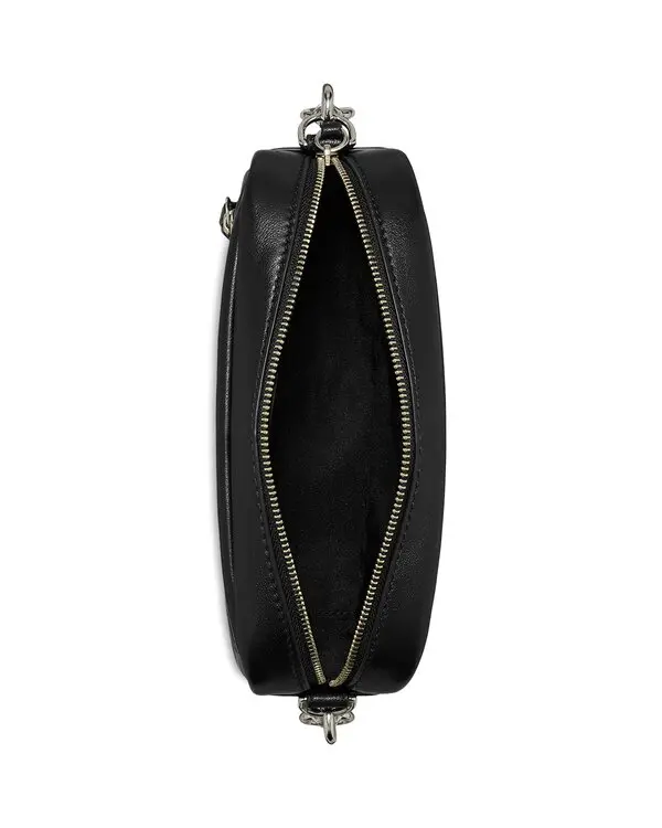 Tory Burch Miller Soft Mini Crossbody Bag - Black